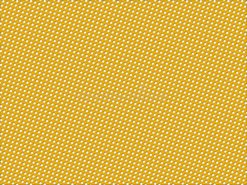 Yellow dotted pattern stock illustration. Illustration of irish - 5219428