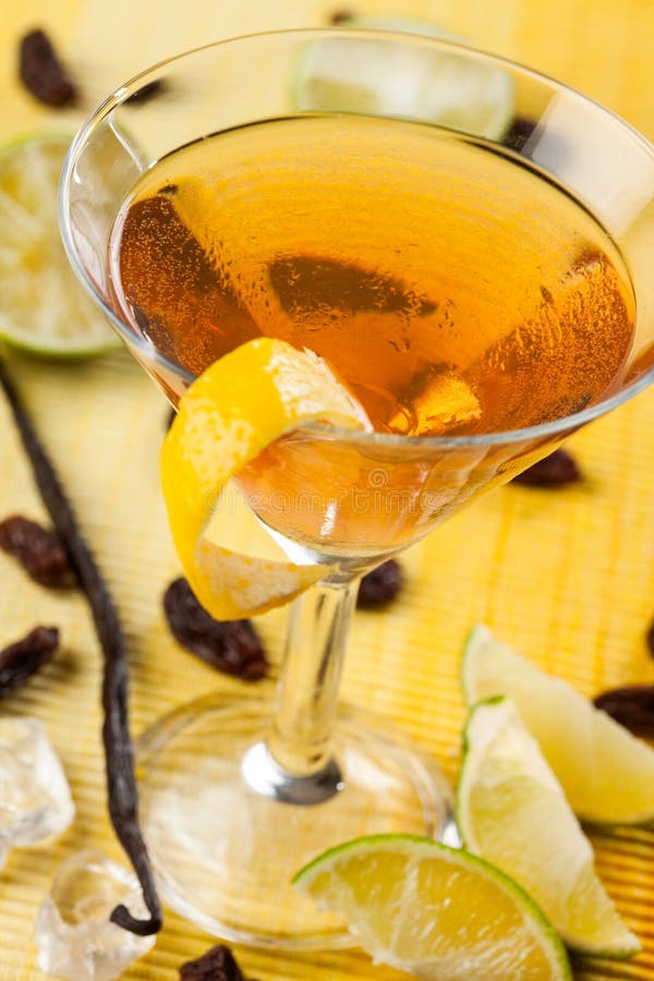 Yellow drink stock photo. Image of cubes, party, color - 32067908