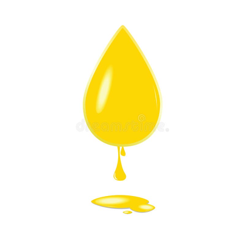 Yellow drop color vector stock vector. Illustration of soap - 47053685