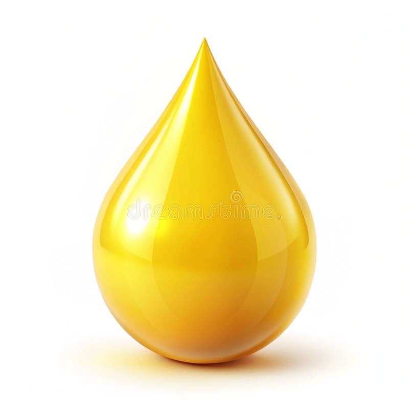 Yellow drop stock illustration. Illustration of yellow - 358943912