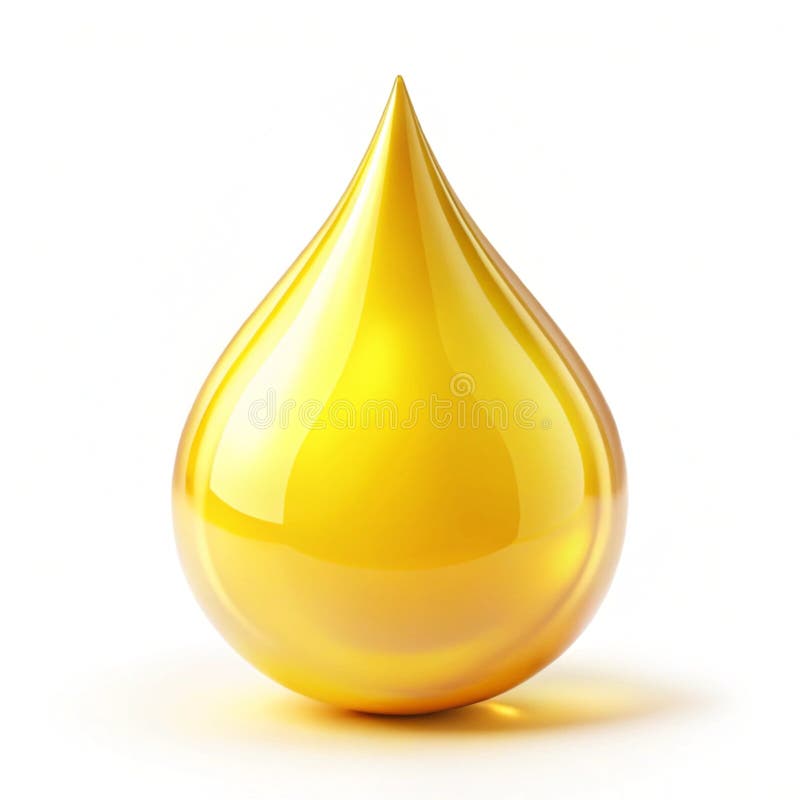 Yellow drop stock illustration. Illustration of dynamic - 357910551