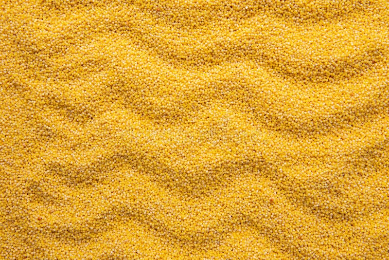 Yellow Millet Background Wave Lines Pattern Stock Image - Image of ...