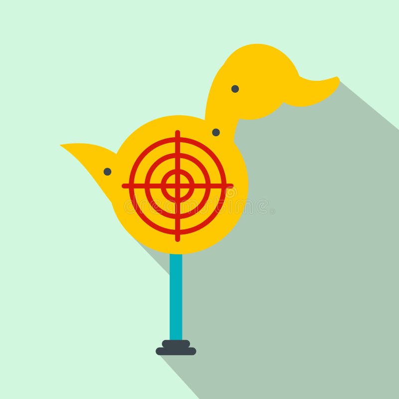 Carnival Target Duck Stock Illustrations – 163 Carnival Target Duck ...