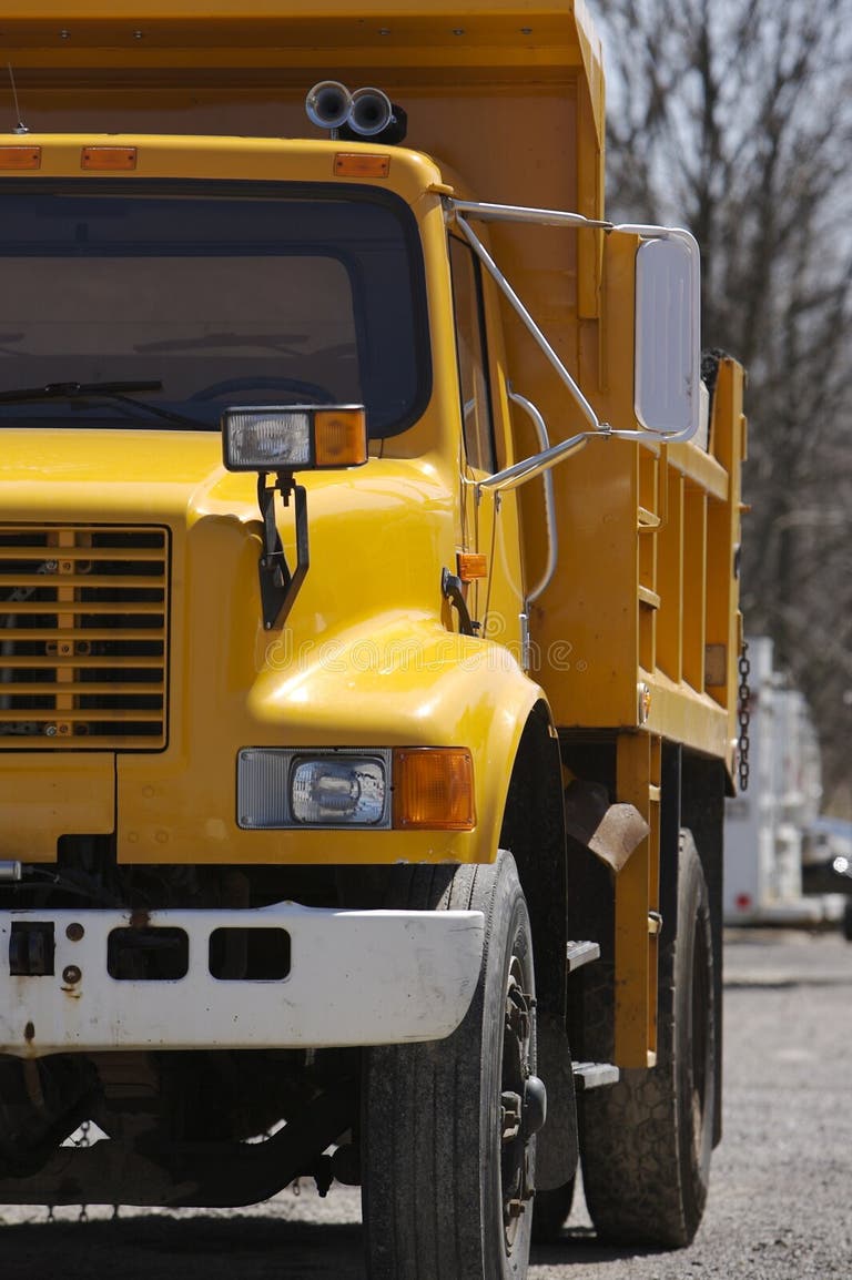 10,404 Yellow Dump Truck Stock Photos - Free & Royalty-Free Stock ...