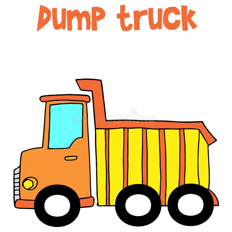 Cartoon Dump Truck Stock Illustrations – 1,271 Cartoon Dump Truck Stock Illustrations, Vectors ...