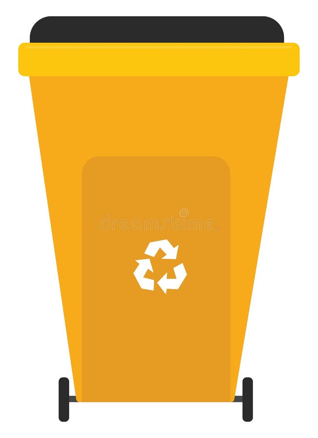 Yellow Dustbin Stock Illustrations – 2,156 Yellow Dustbin Stock ...