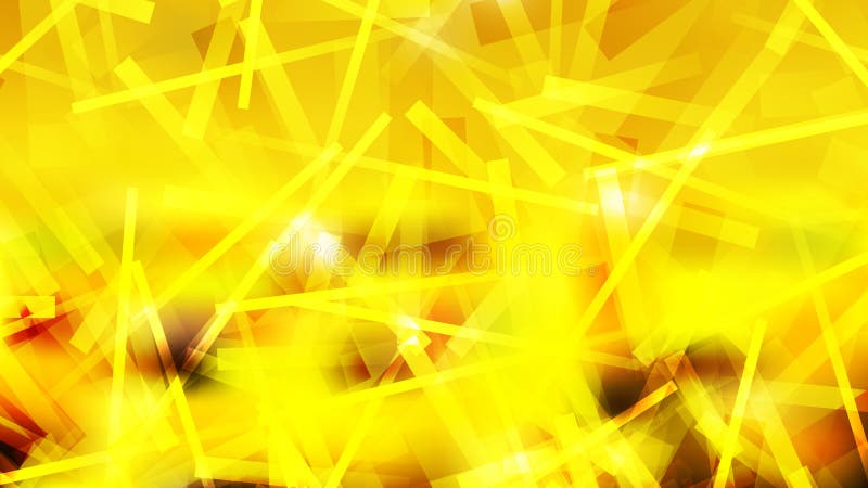 Yellow Dynamic Random Lines Background Stock Vector - Illustration of ...