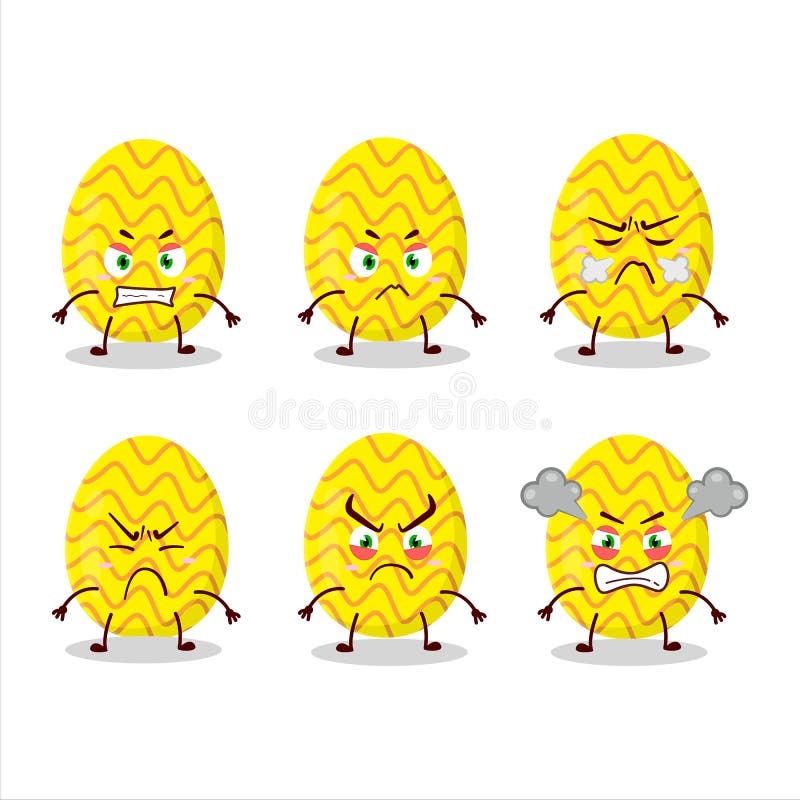 Angry Easter Egg Stock Illustrations – 370 Angry Easter Egg Stock ...