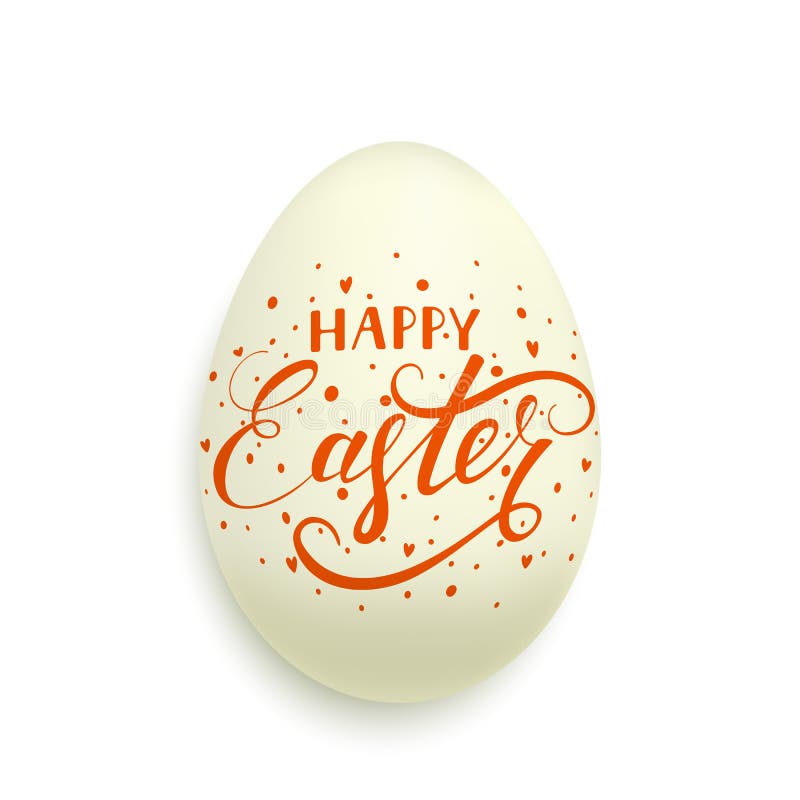 Yellow Easter Eggs with Light Wooden Background Stock Illustration ...