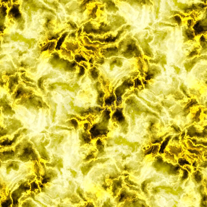 Yellow Electric Abstract Background Seamless Pattern Stock Image ...