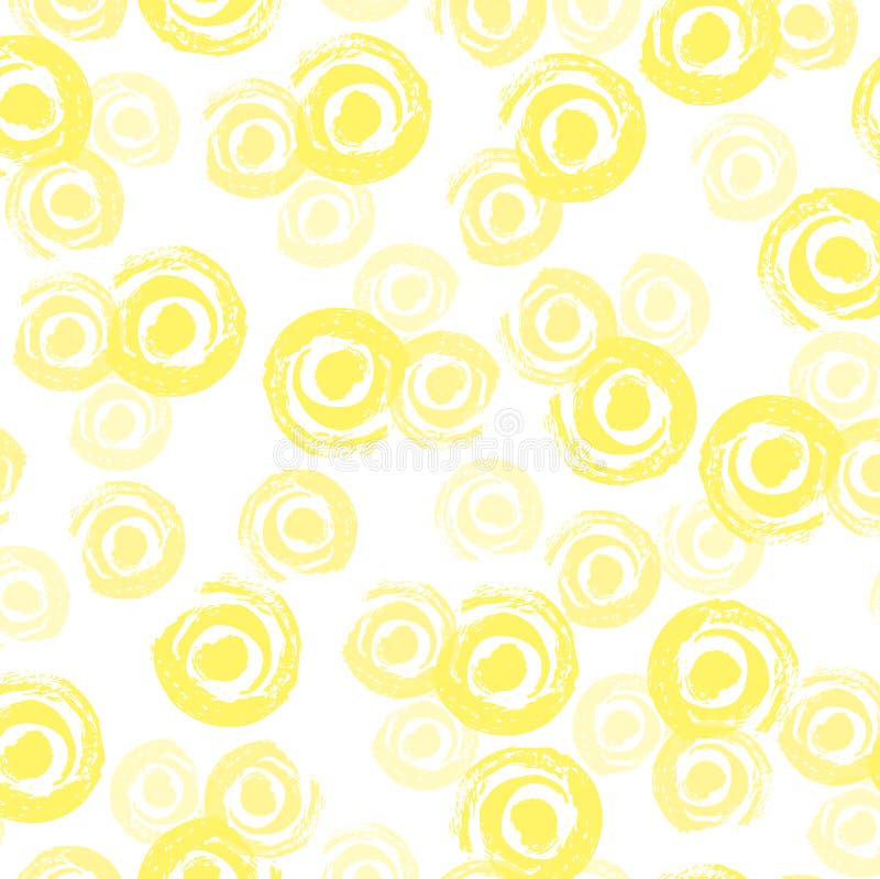 Yellow Elegant Circle Texture Liquid Colorful Line Splash Overlay ...