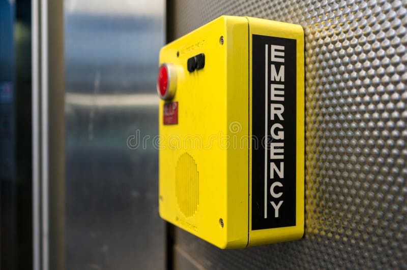 Yellow Emergency Sign of Attention Gas Pipe on Smoke-filled Background ...