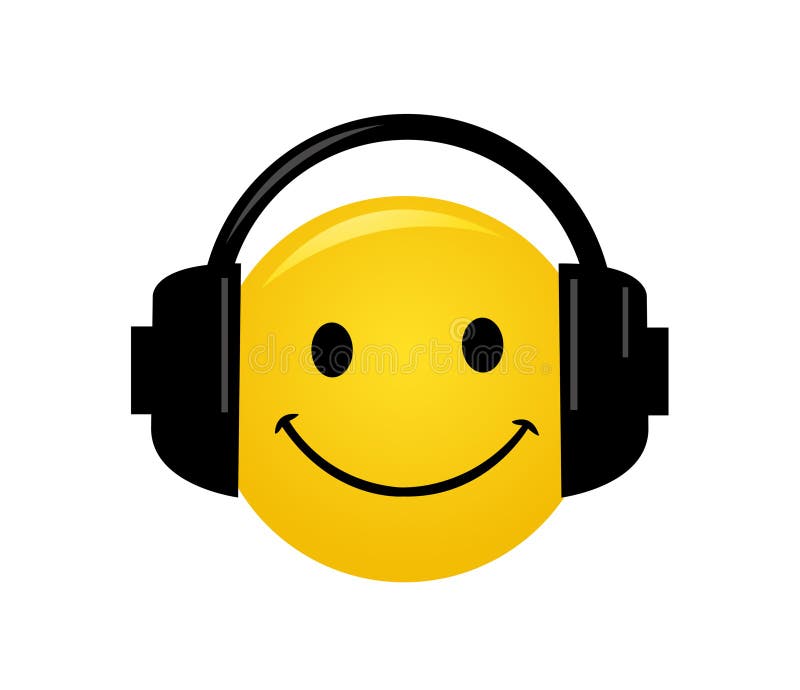 Yellow Emoticon Cartoon Character Stock Vector - Illustration of design ...