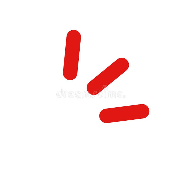 Yellow Emphasis Pop Icon. Surprising Expression Stock Illustration ...