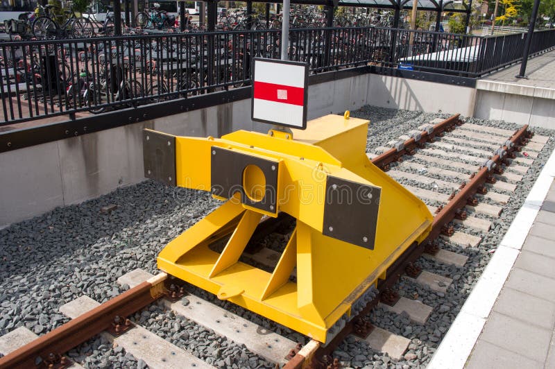 276 Train Buffer Stop Stock Photos - Free & Royalty-Free Stock Photos ...
