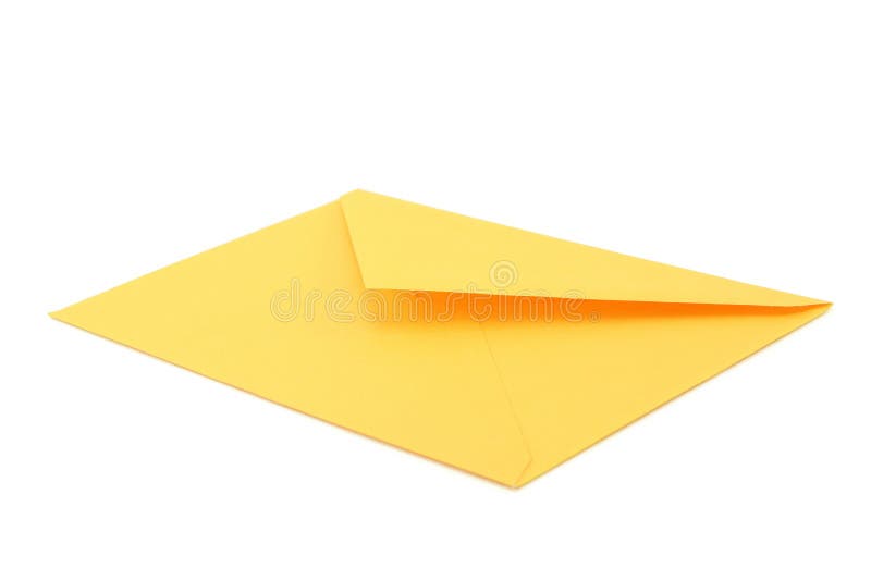 Yellow envelope stock photo. Image of correspondence, message - 2001996
