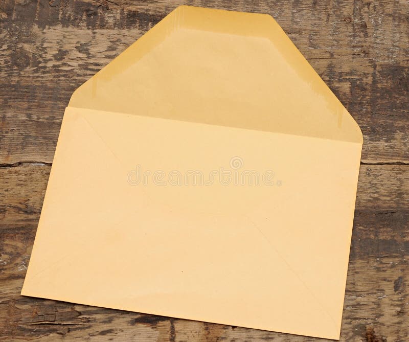 Yellow envelope stock image. Image of postal, packet - 24111695