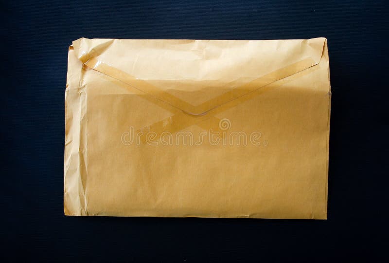 Yellow envelope stock photo. Image of abstract, document - 3104036