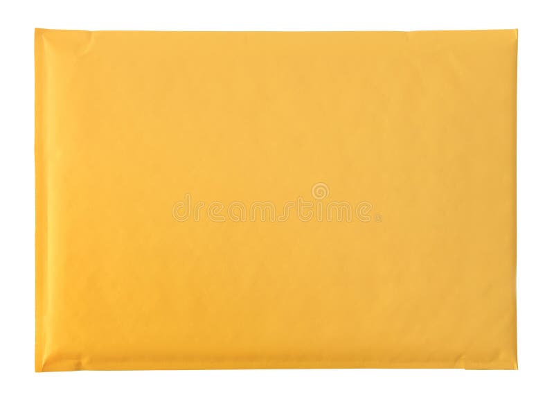 Yellow envelope stock image. Image of communication, mail - 48266827