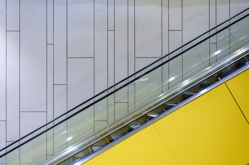Escalator Technology Step Up Stock Photo - Image of escalators ...