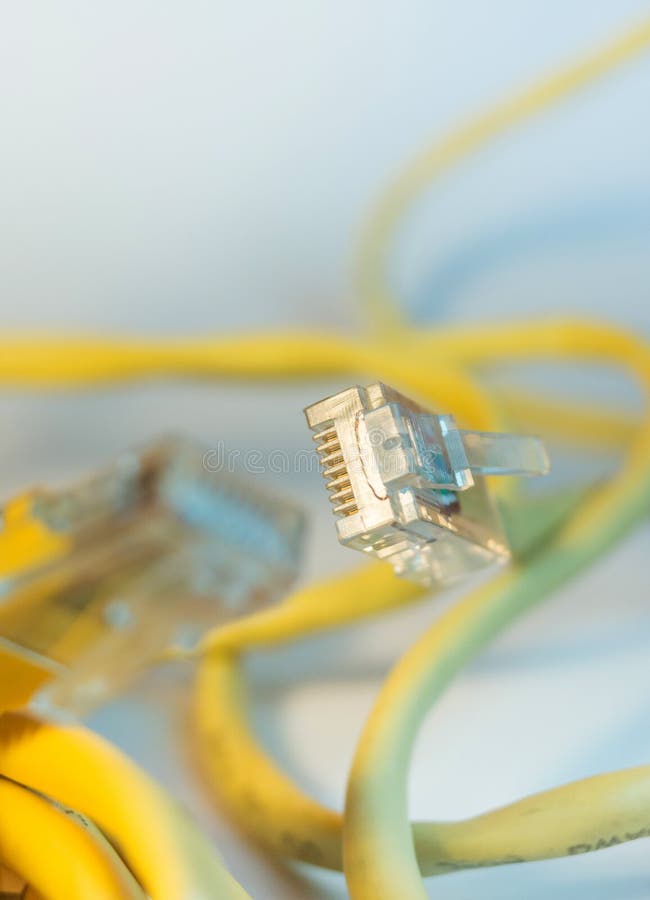 Ethernet cable isolated stock image. Image of equipment - 102116801