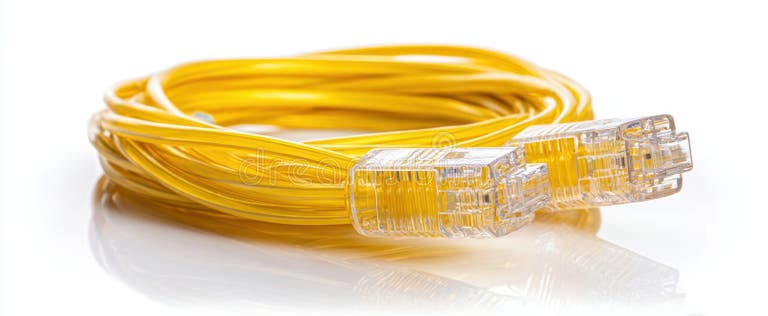 The Yellow Ethernet Cable for Enhanced Network Connectivity and ...