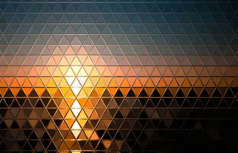 Yellow Evening Sunset Dream Warm Colored Abstract Creative Background ...