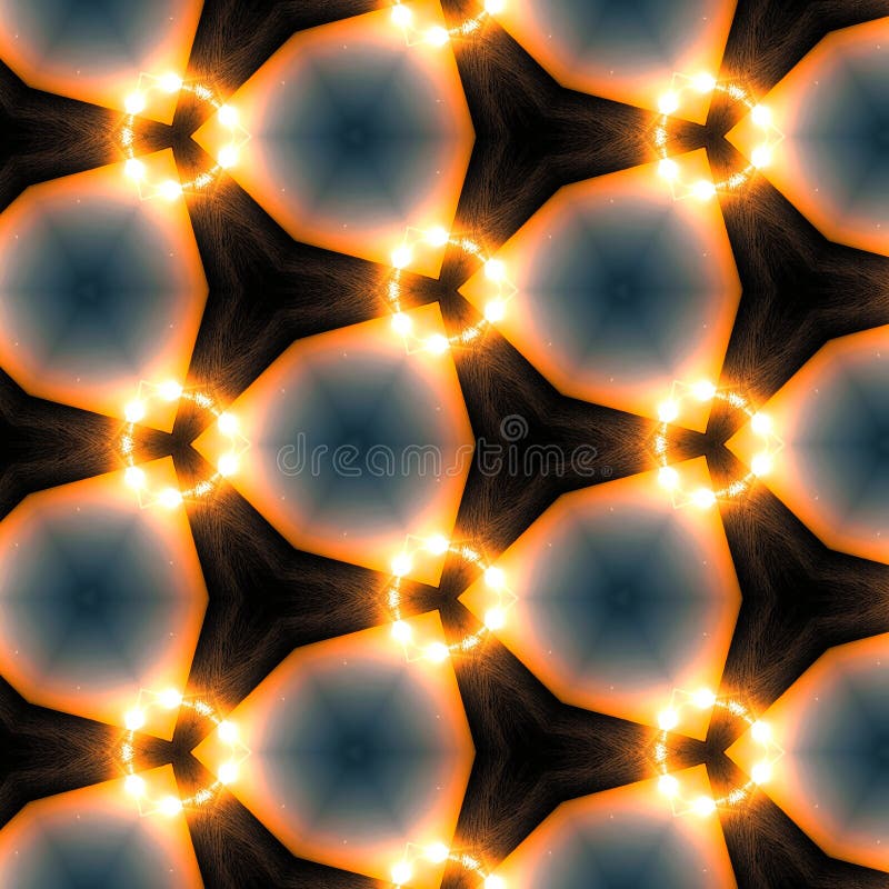 Yellow Evening Sunset Dream Warm Colored Abstract Creative Background ...