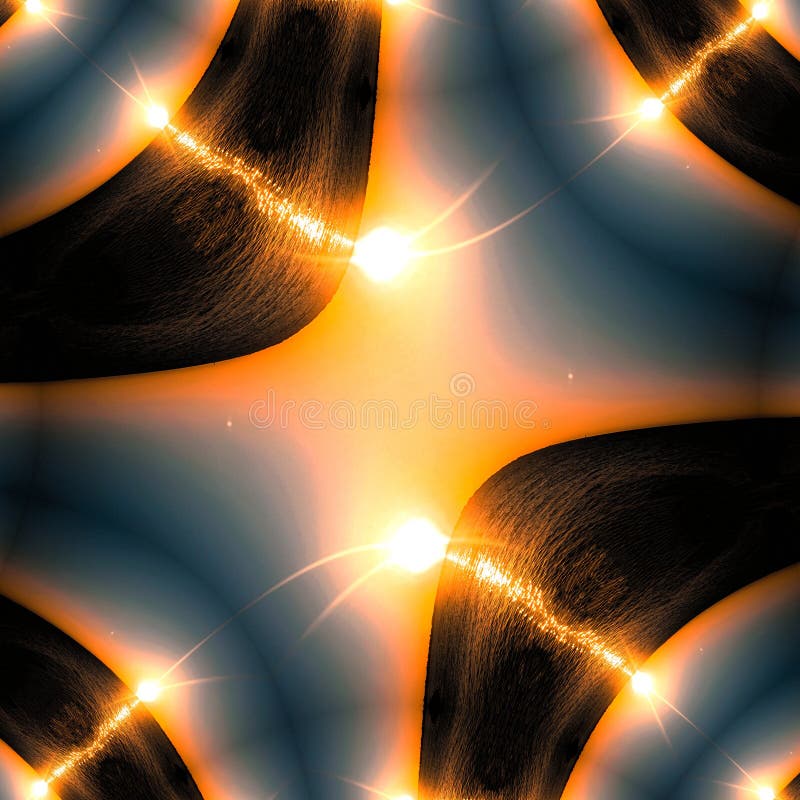 Yellow Evening Sunset Dream Warm Colored Abstract Creative Background ...