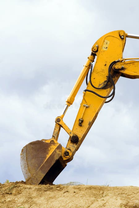 747 Excavator Arm Scoop Digging Stock Photos - Free & Royalty-Free ...
