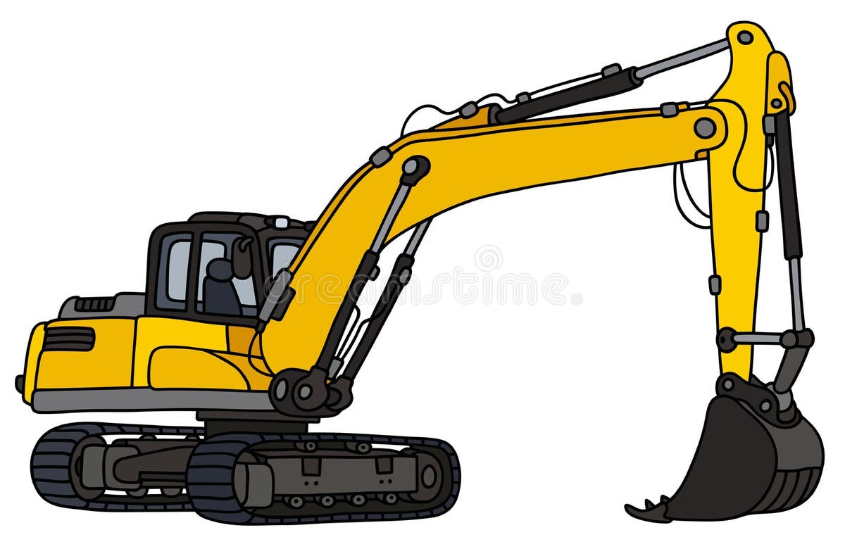 Hand Excavator Stock Illustrations – 1,561 Hand Excavator Stock ...