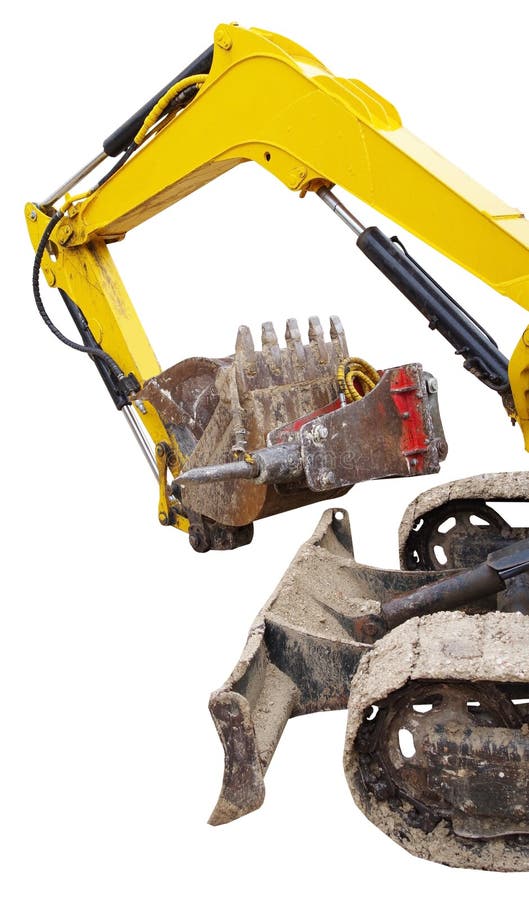 350 Modern Yellow Excavator Machines Stock Photos - Free & Royalty-Free ...
