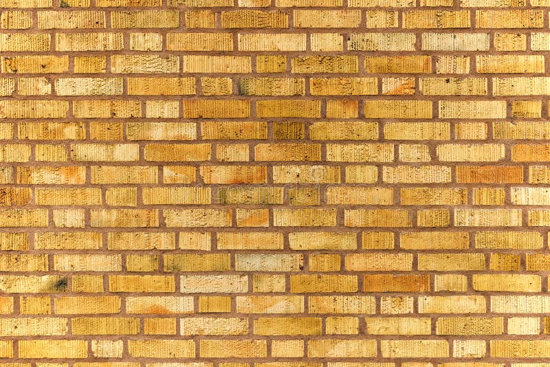 Yellow exterior brick wall stock photo. Image of urban - 90705930
