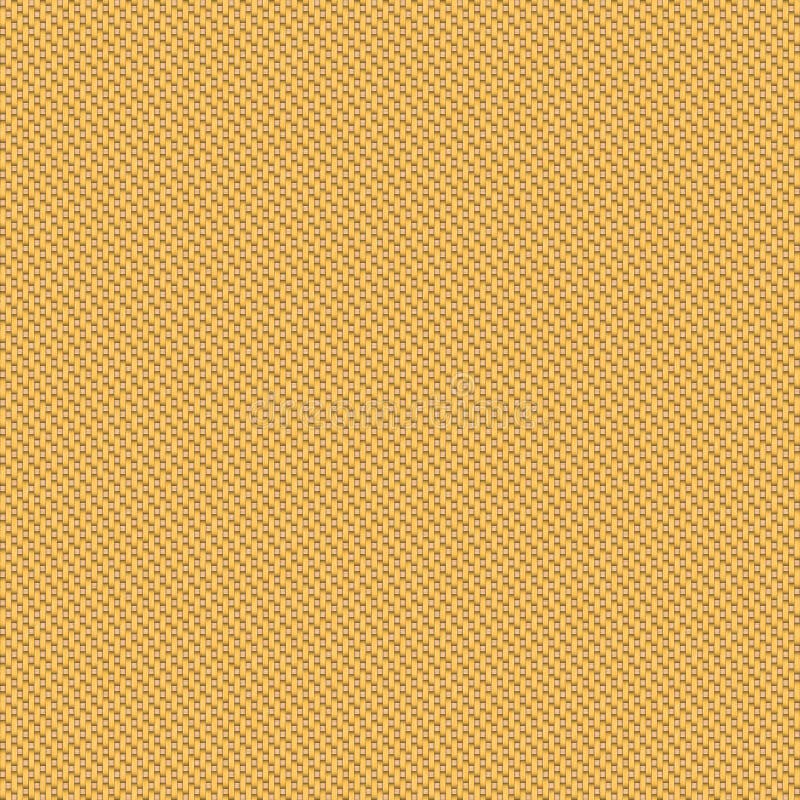 Yellow Pattern Fabric