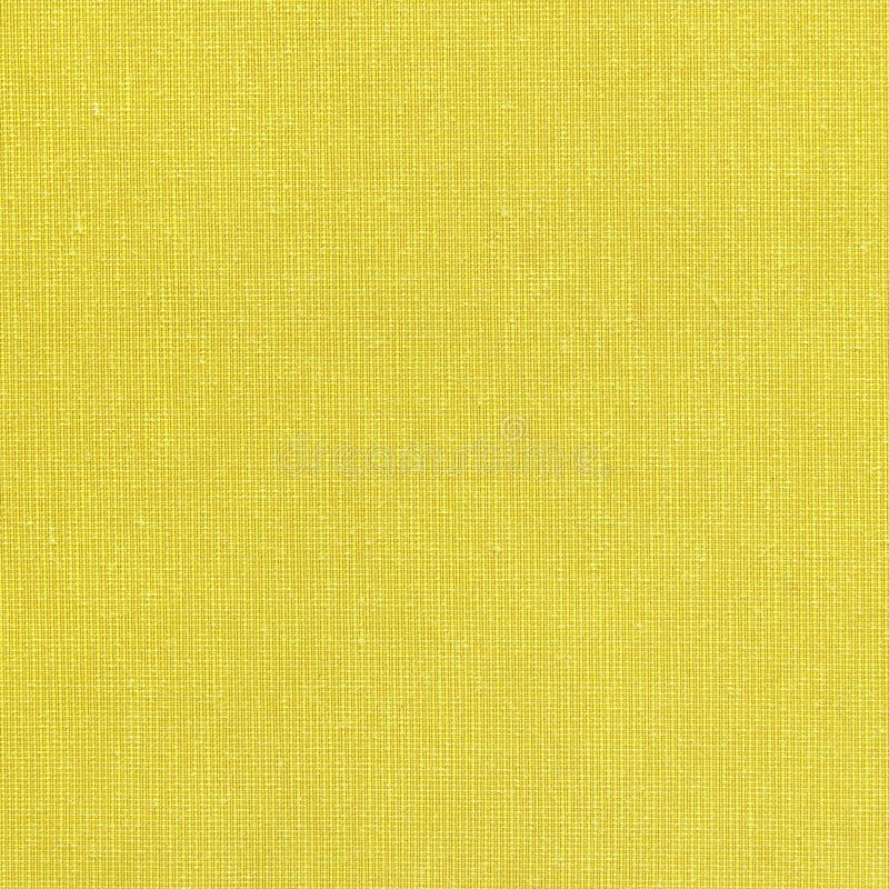 Seamless Yellow Fabric Background Stock Photo - Image of linen, pattern ...