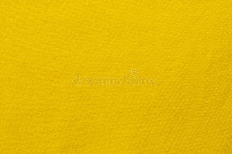 The Yellow Fabric Texture Background Pattern of Natural Textile Surface ...