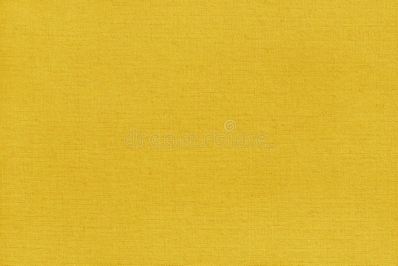 Yellow Fabric Texture Background, Seamless Pattern of Natural Textile ...