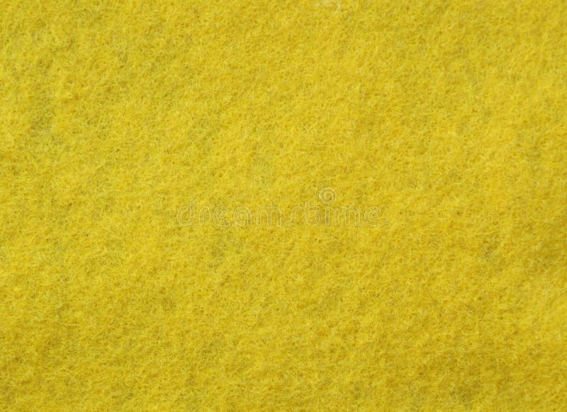 Yellow felt fabric stock photo. Image of sunny, design - 17877350