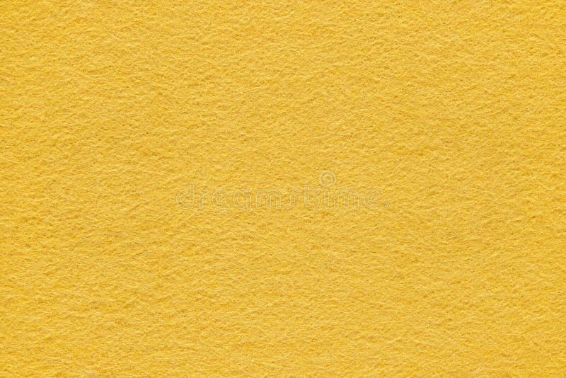Yellow Felt Texture and Background Stock Photo - Image of pattern ...
