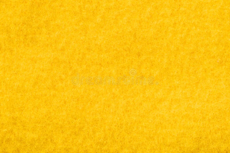 Yellow felt texture stock photo. Image of material, closeup - 104087410