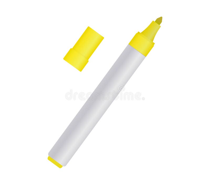 Cartoon Felt Tip Pen White Stock Illustrations – 544 Cartoon Felt Tip ...