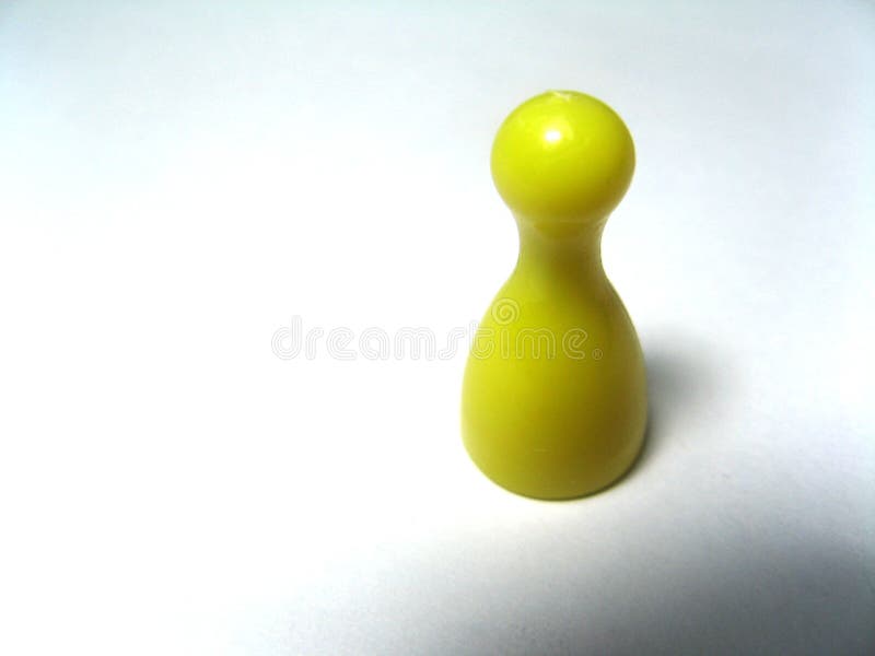 Yellow Figure Picture. Image: 91791965