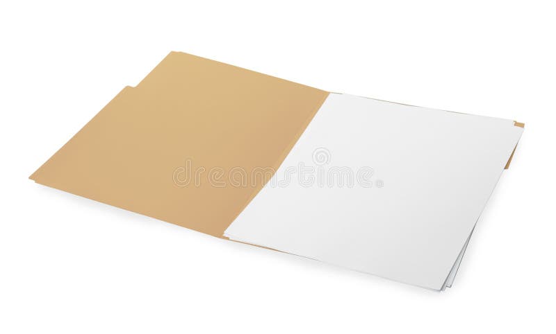 Yellow File with Documents and Top Secret Stamp on Wooden Table, Top ...