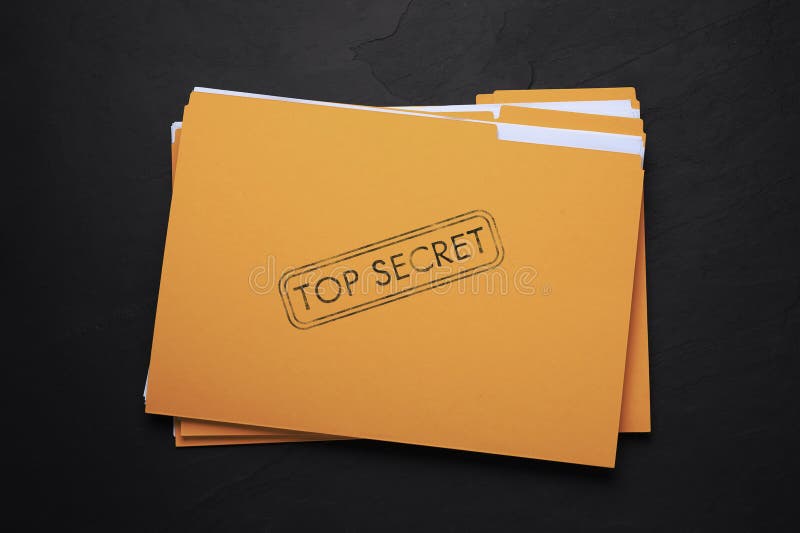 Yellow File with Documents Isolated on White Stock Image - Image of ...