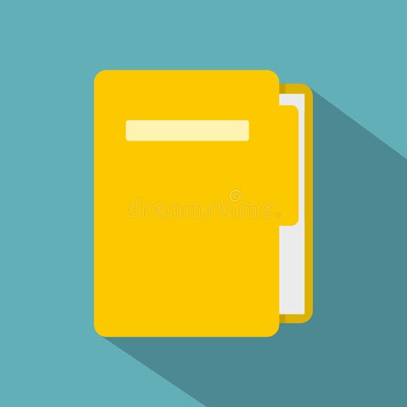 Yellow Folder Icon Stock Illustrations – 10,888 Yellow Folder Icon ...