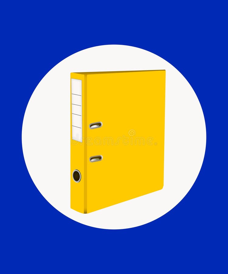 Yellow Binders Stock Illustrations – 457 Yellow Binders Stock ...