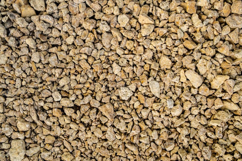 Fine Crushed Granite. the Stone is Gray with a Splash of Pink and Red ...