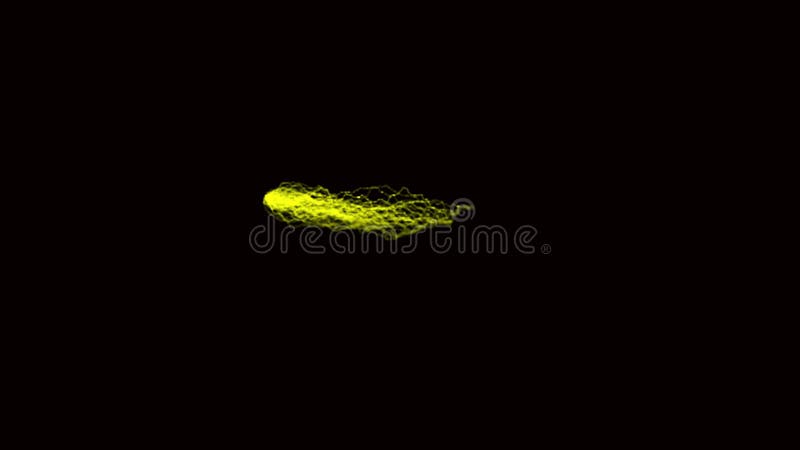 Yellow Fire Burning Illustration on Green Screen or Chroma Key ...