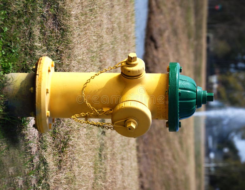 Open Fire Hydrant Plug Gushing High Pressure Water Stock Photo - Image ...