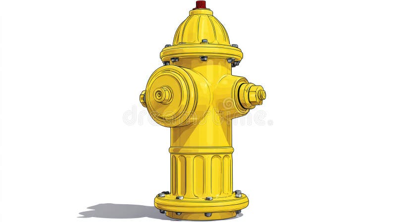 Simplified Fire Hydrant Stock Illustrations – 19 Simplified Fire ...
